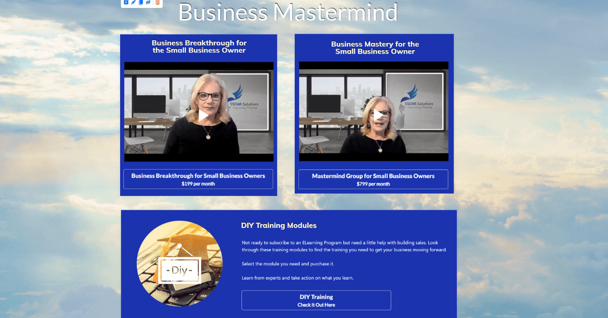 SSOAR Solutions | Business Mastermind